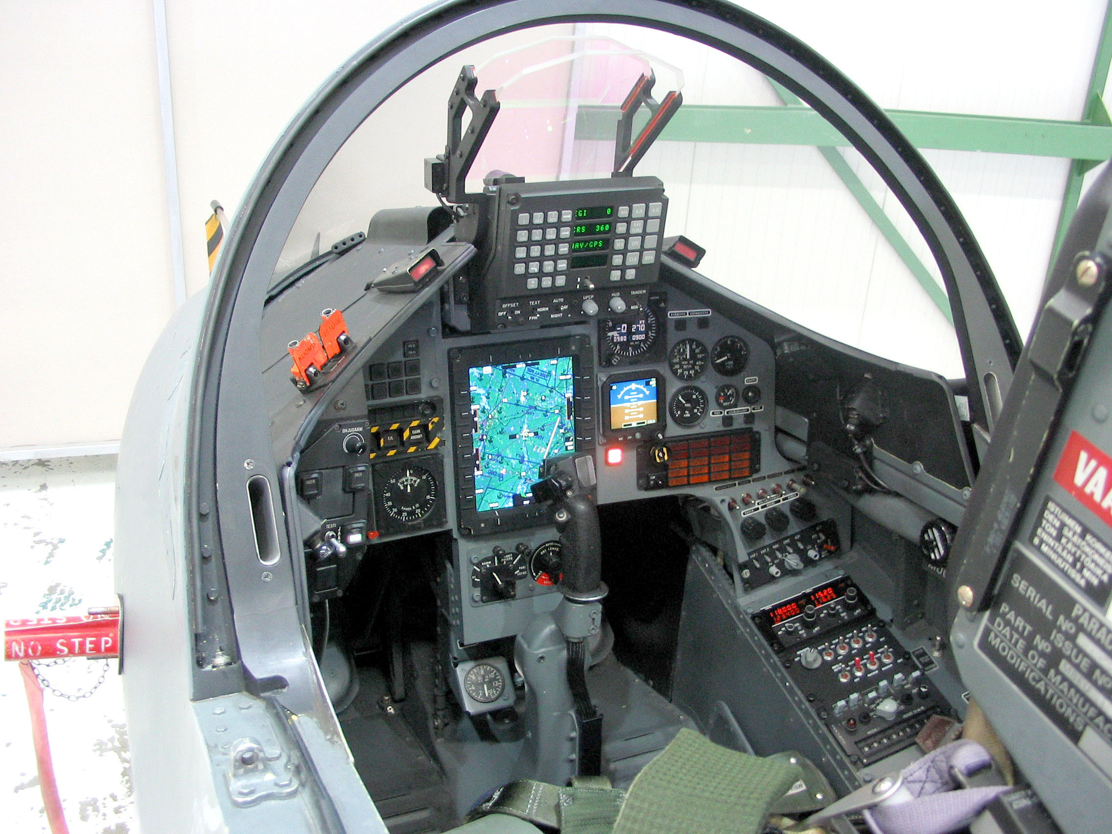 Esterline CMC Electronics Selected for Cockpit Upgrade of Hawk Mk66 ... Esterline CMC Electronics Selected for Cockpit Upgrade of Hawk Mk66 ...